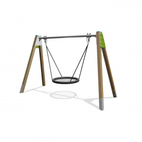 Huskestativ for barnehager og lekeplasser