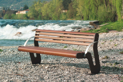 Moderne benker - Park- og byromsmøbler. Møbler til parker og utemiljø ...