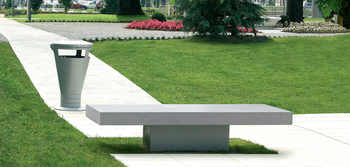 Moderne benker - Park- og byromsmøbler. Møbler til parker og utemiljø ...