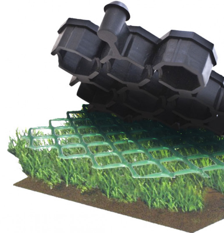 Tech Mesh Gressarmering