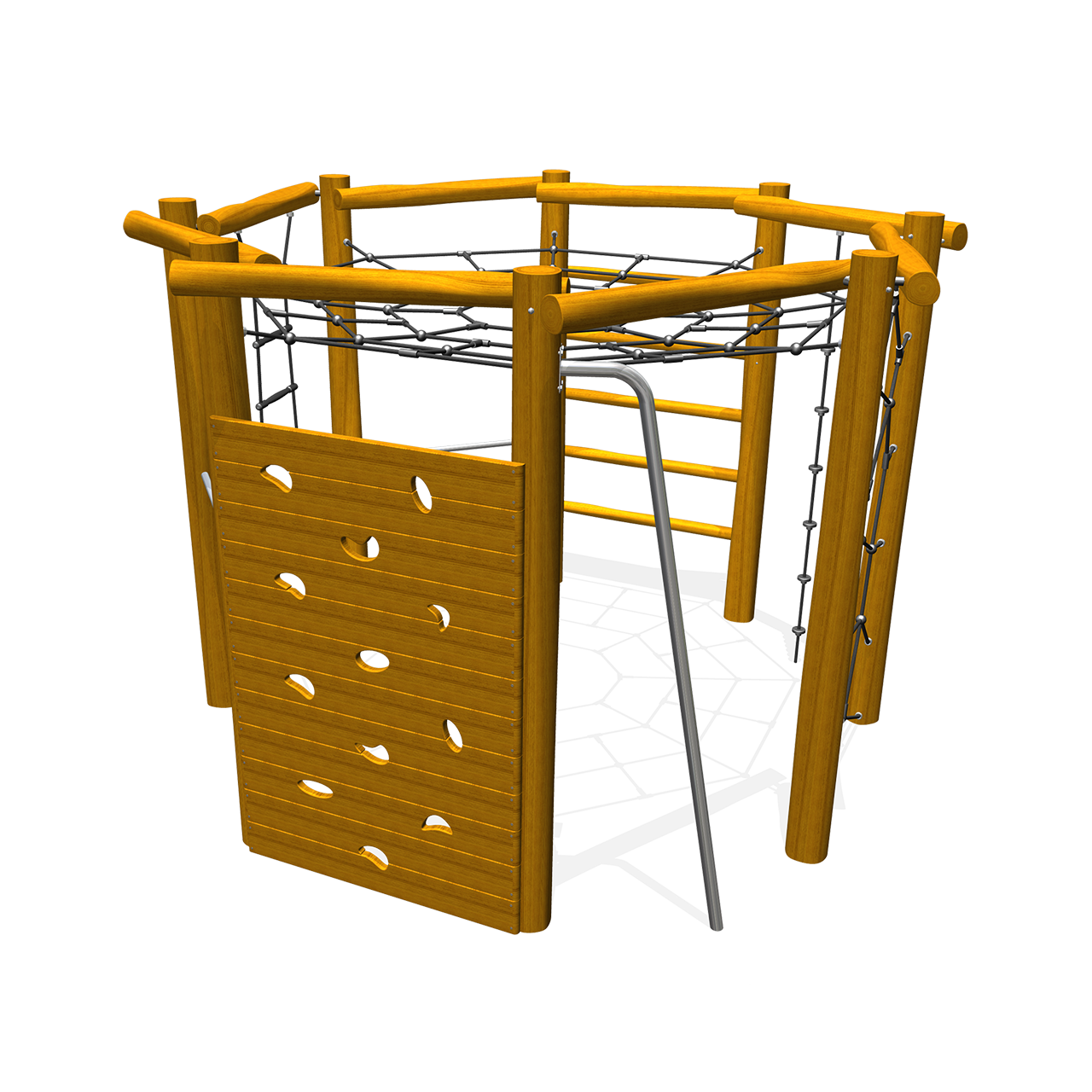 Climbing octagon